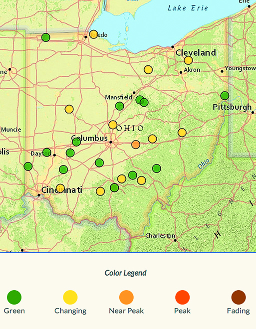 Annual Fall Foliage Tour | News, Sports, Jobs - Marietta Times